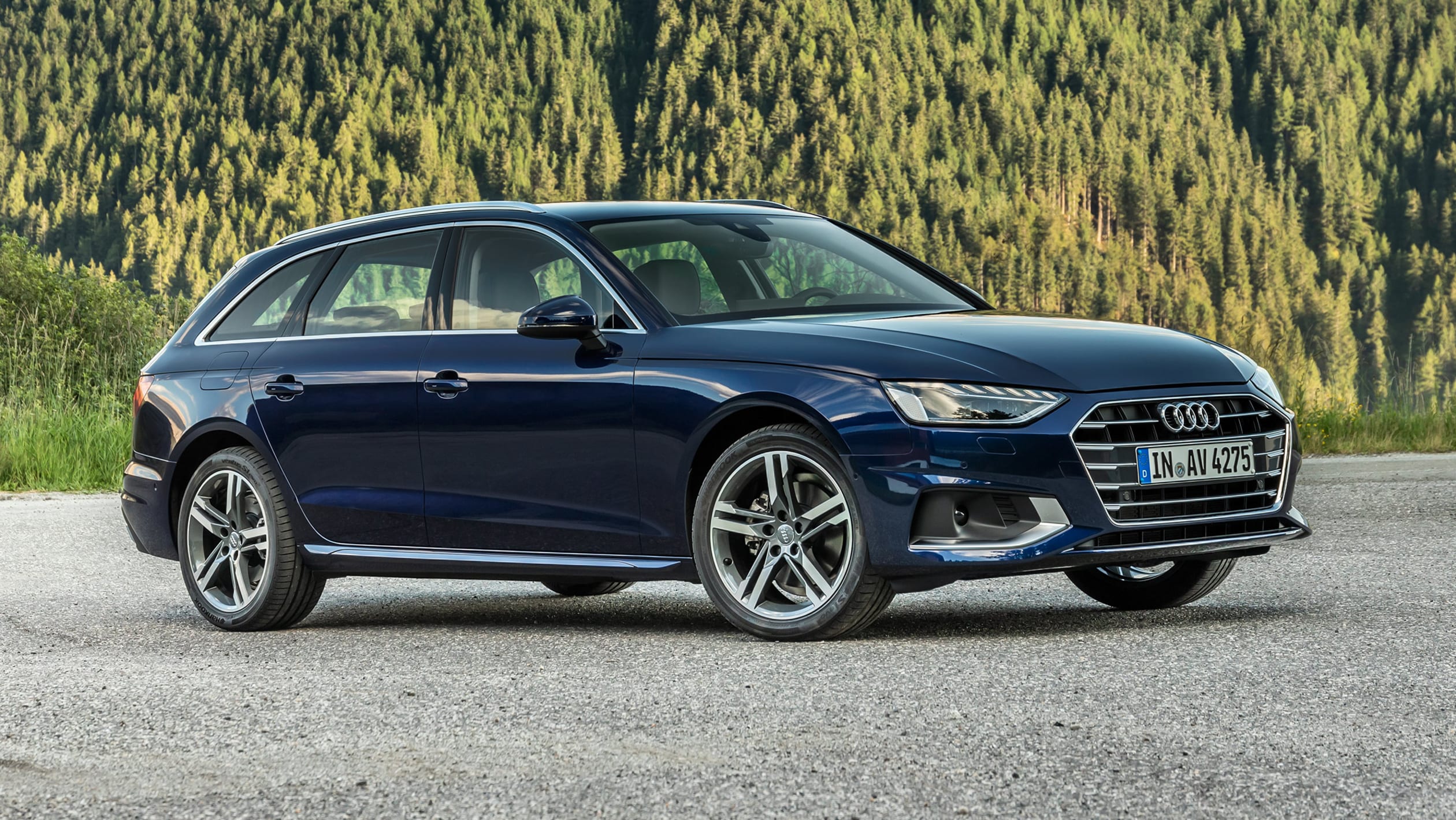 New Audi A4 Avant estate pictures | Carbuyer