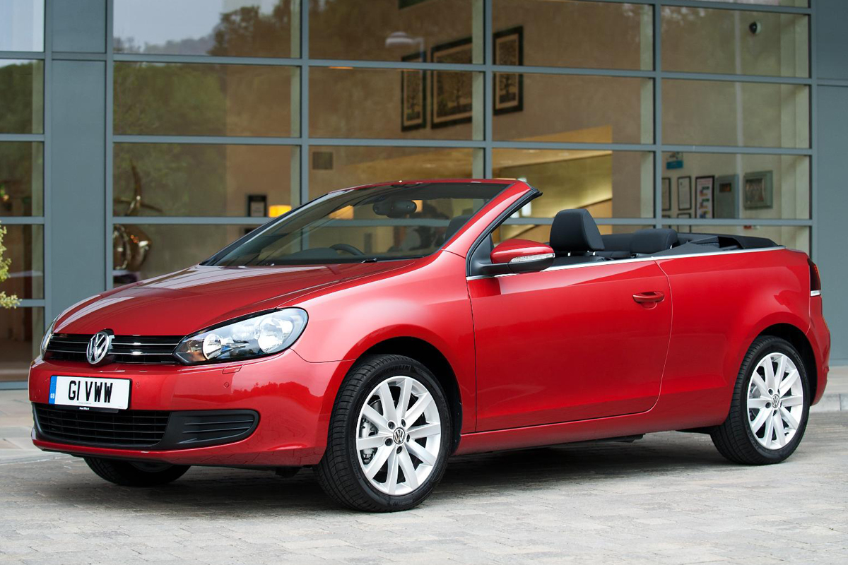 VW Golf Cabriolet - deal of the week | Carbuyer