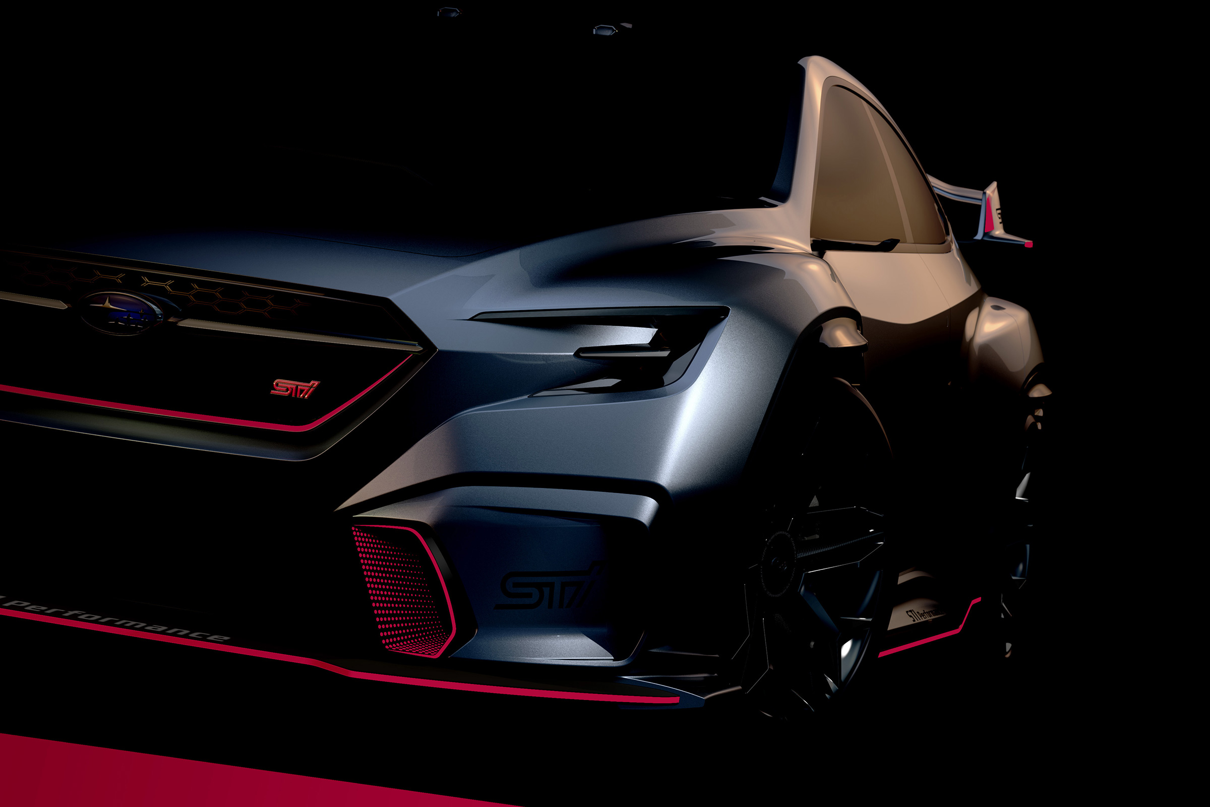 Subaru teases VIZIV Performance STi concept | Carbuyer