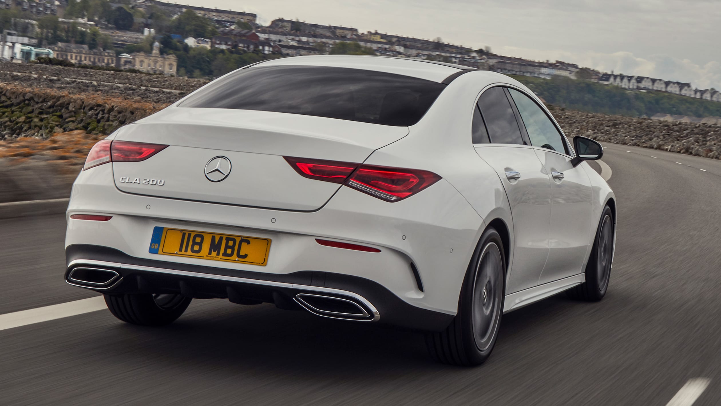 Mercedes CLA saloon review - pictures | Carbuyer