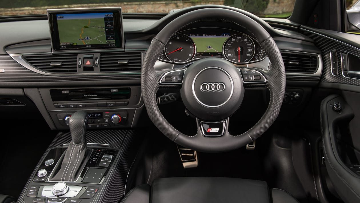 Audi A6 saloon (2011-2018) - Interior & comfort | Carbuyer