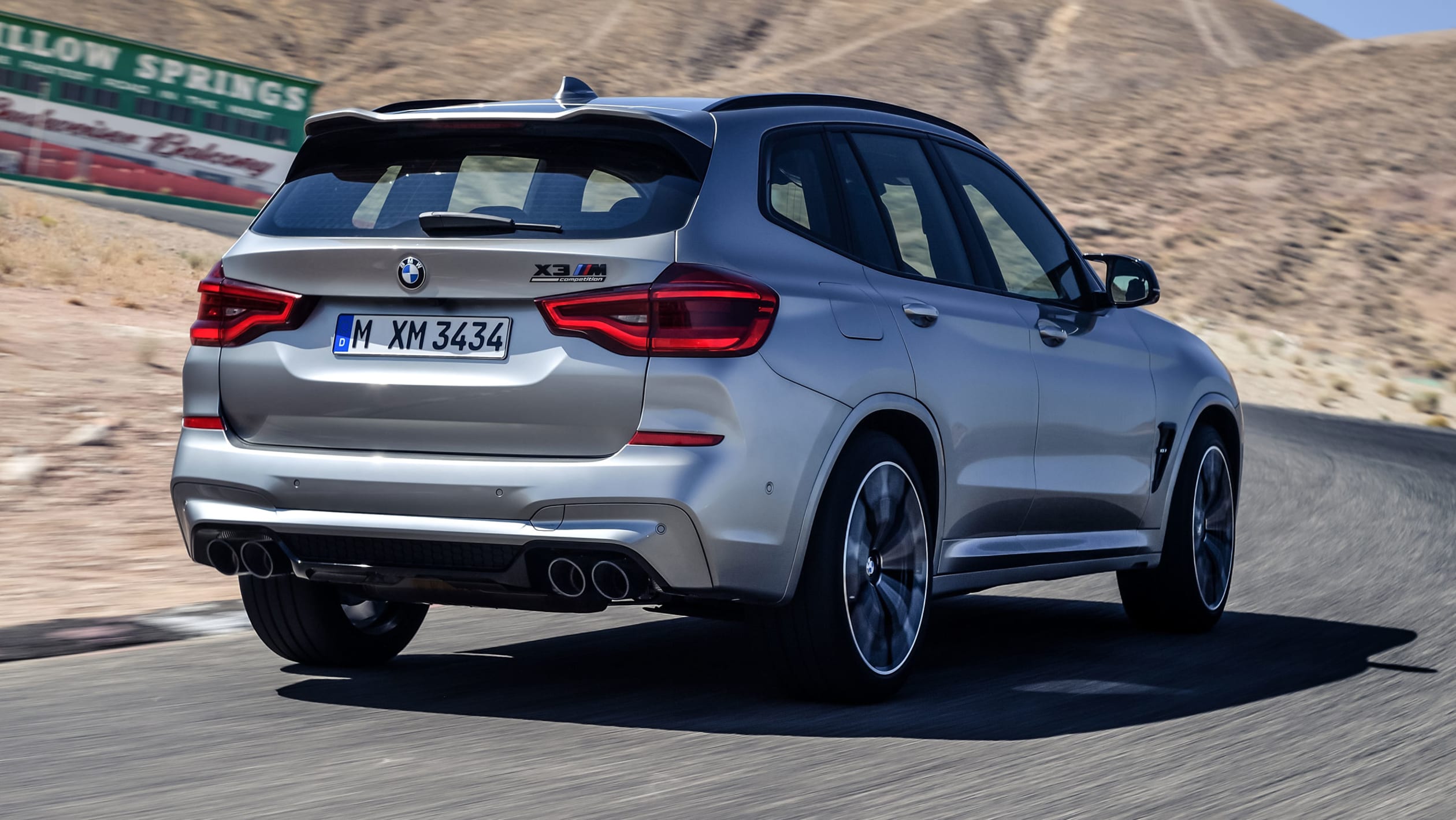 BMW X3 M Competition SUV review - pictures | Carbuyer