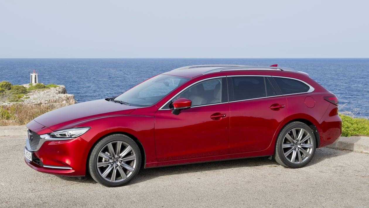 Mazda6 Tourer estate 2020 pictures | Carbuyer