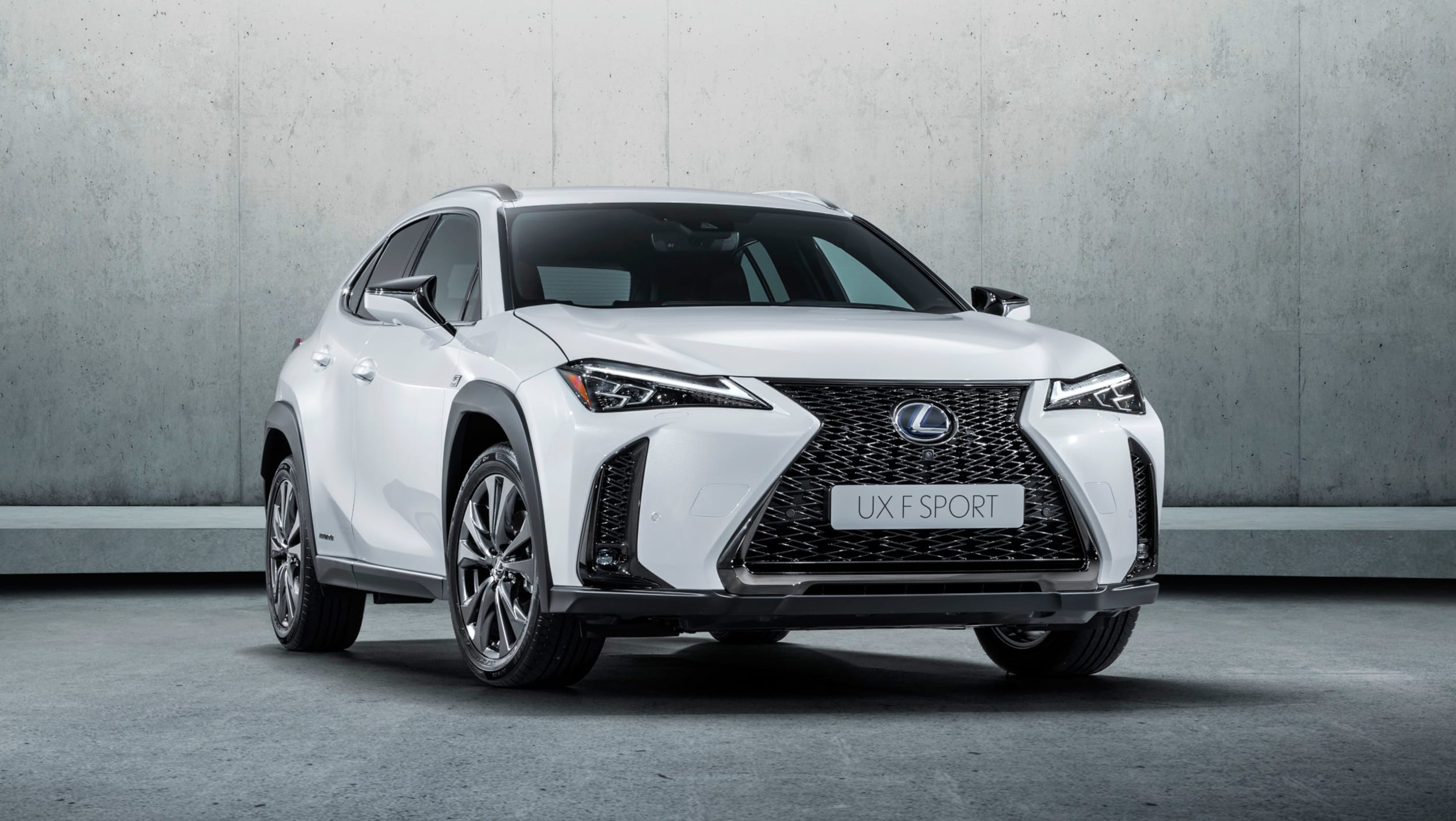 Lexus UX SUV pictures | Carbuyer