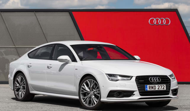 Audi A7 Sportback hatchback 2020 review | Carbuyer
