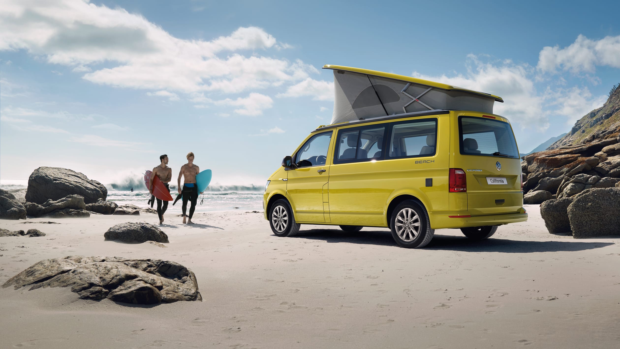 Volkswagen California Beach review | Carbuyer