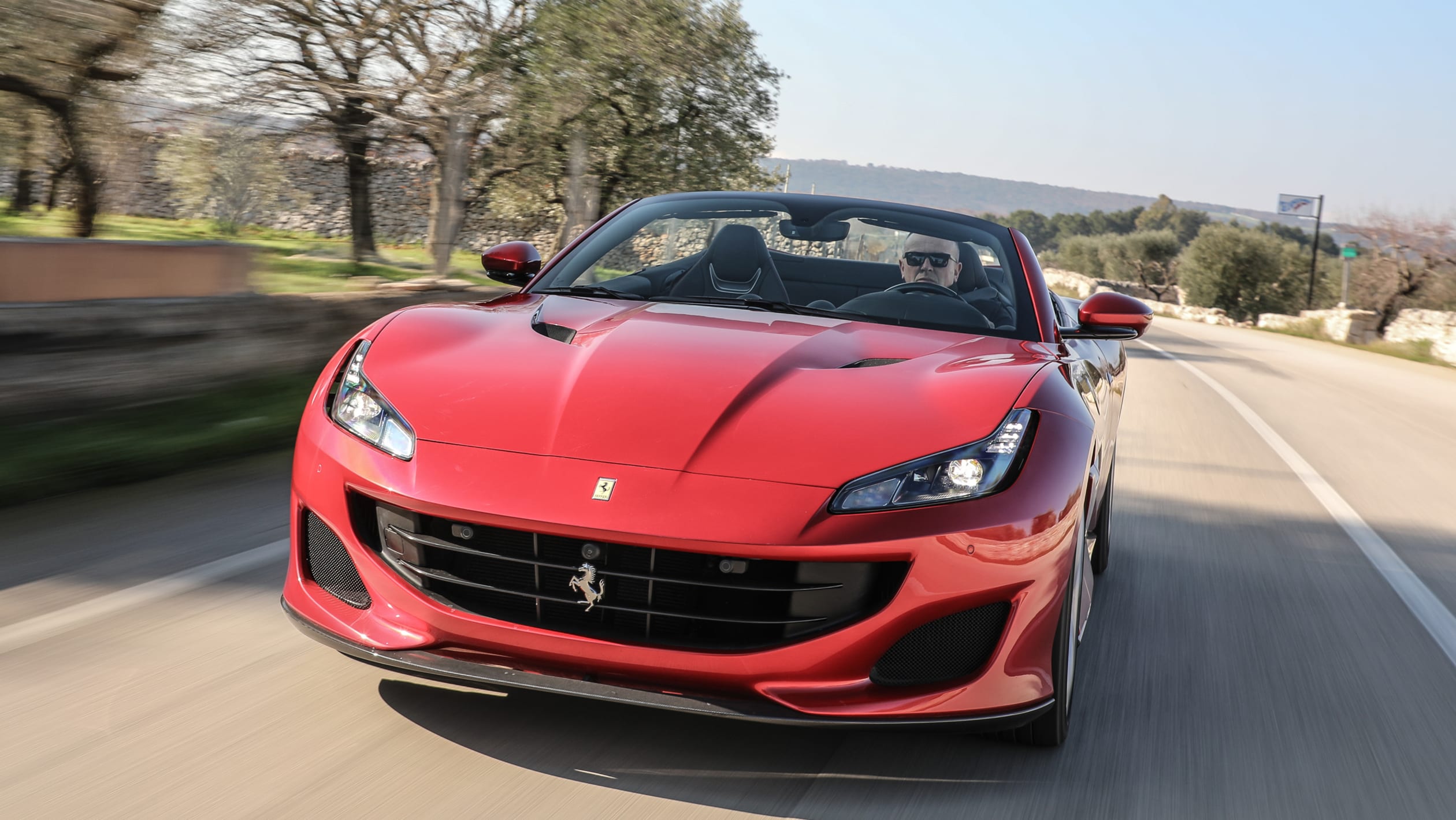 Ferrari Portofino convertible pictures 2018 | Carbuyer