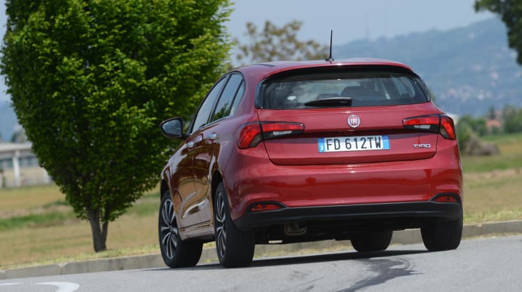 Fiat Tipo hatchback review pictures | Carbuyer