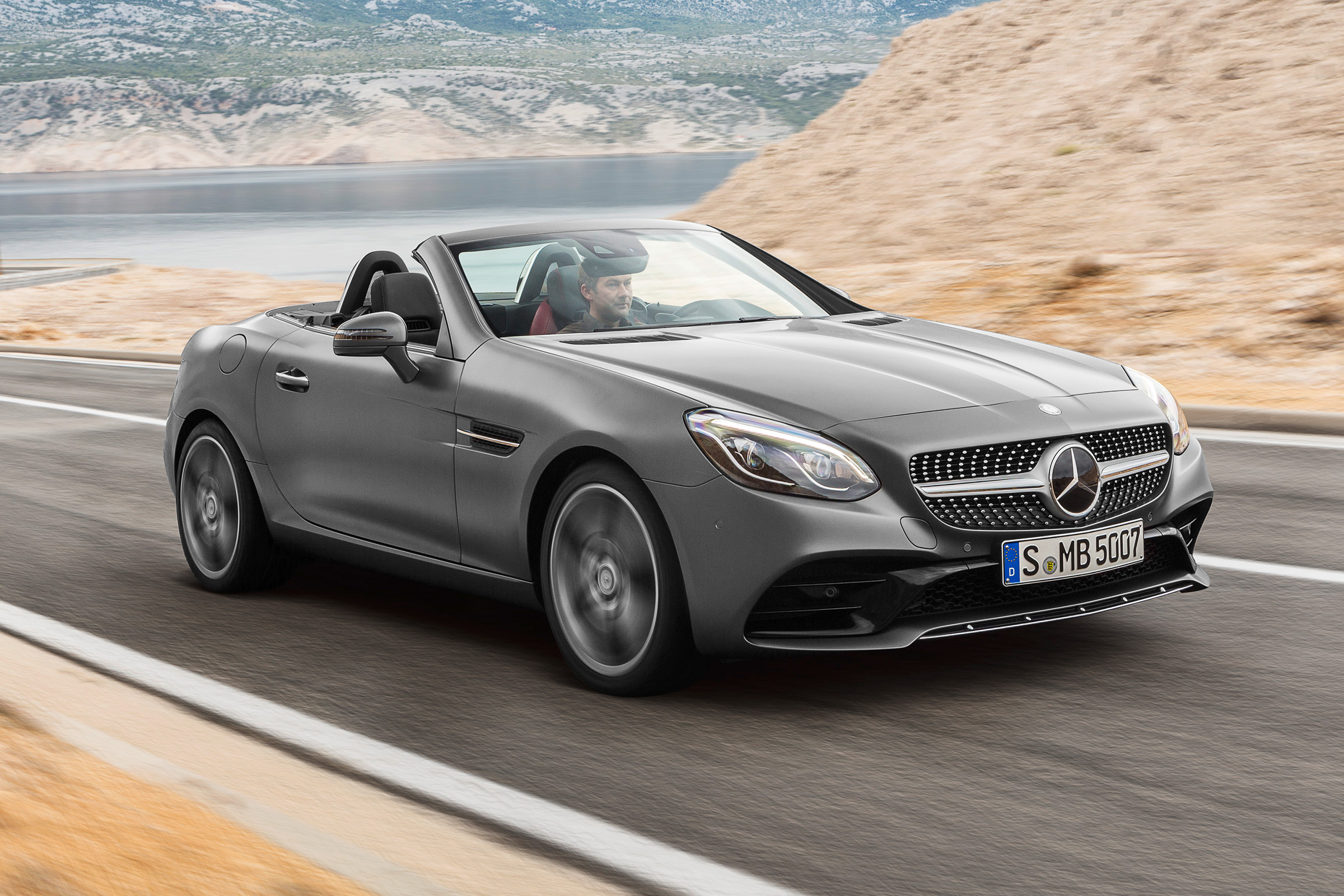 Revised Mercedes SLK rebadged as SLC | Carbuyer