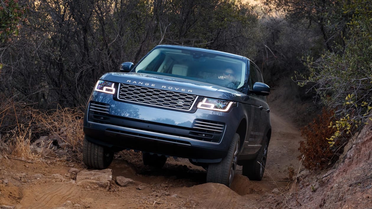 Range Rover PHEV 2018 images | Carbuyer