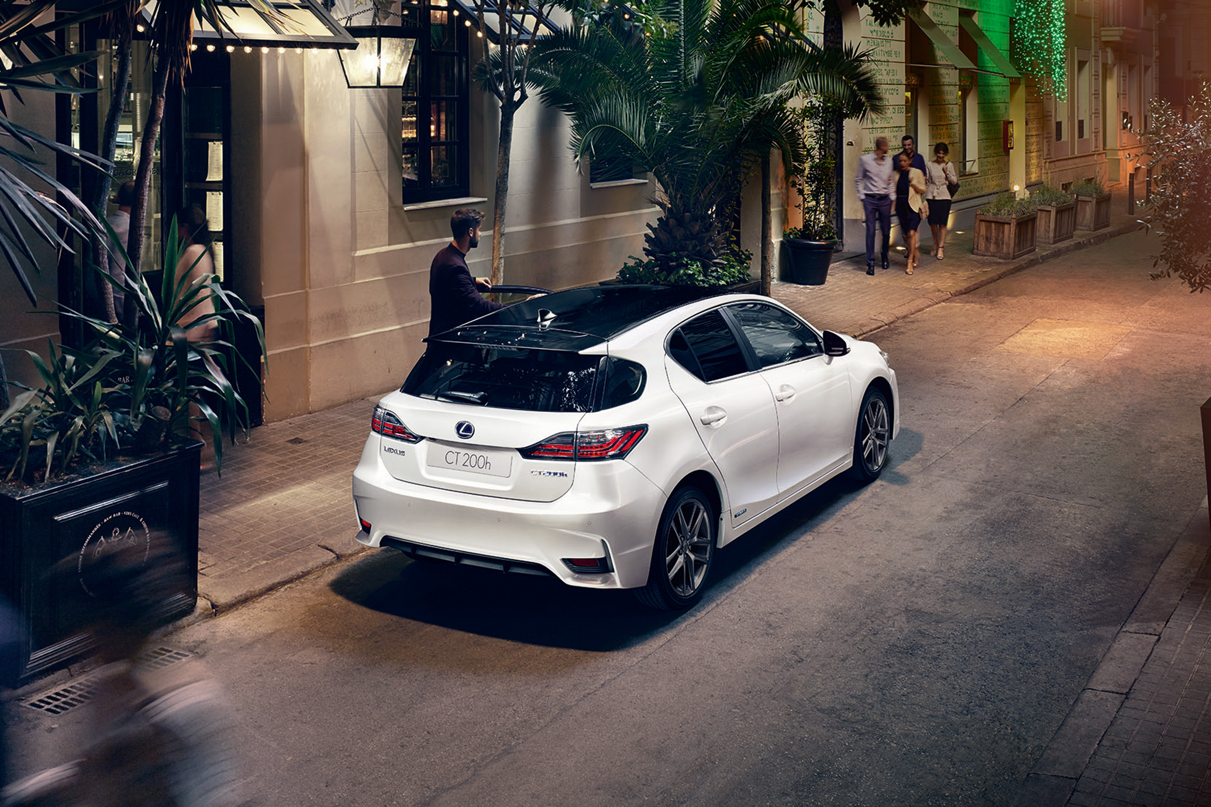 Two-tone paint for Lexus CT 200h Advance Plus | Carbuyer