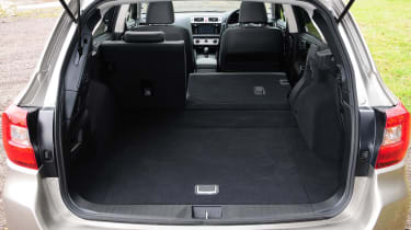 Subaru Outback estate - Practicality & boot space 2020 review | Carbuyer