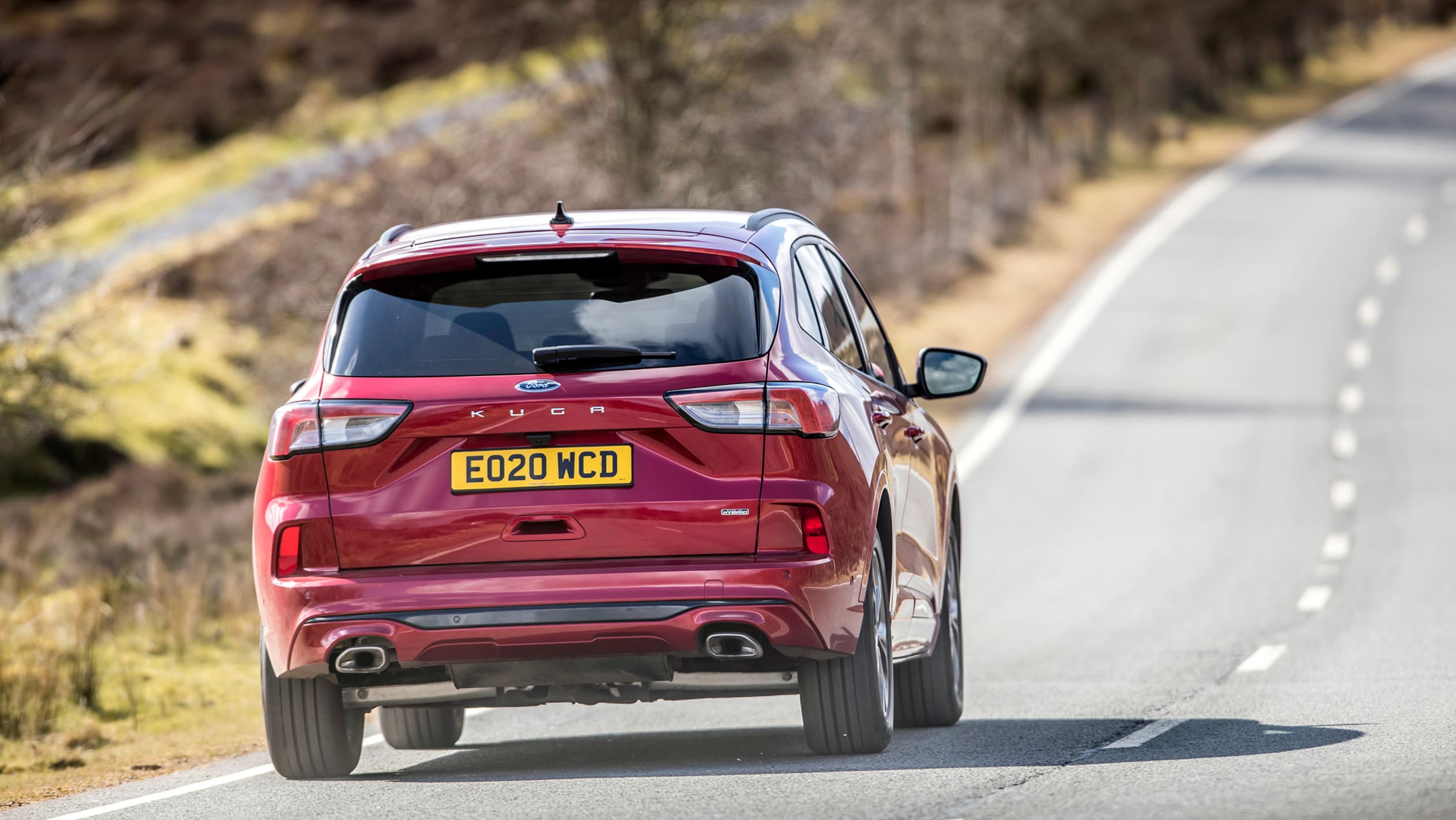 Ford Kuga Plug-in Hybrid review - pictures | Carbuyer