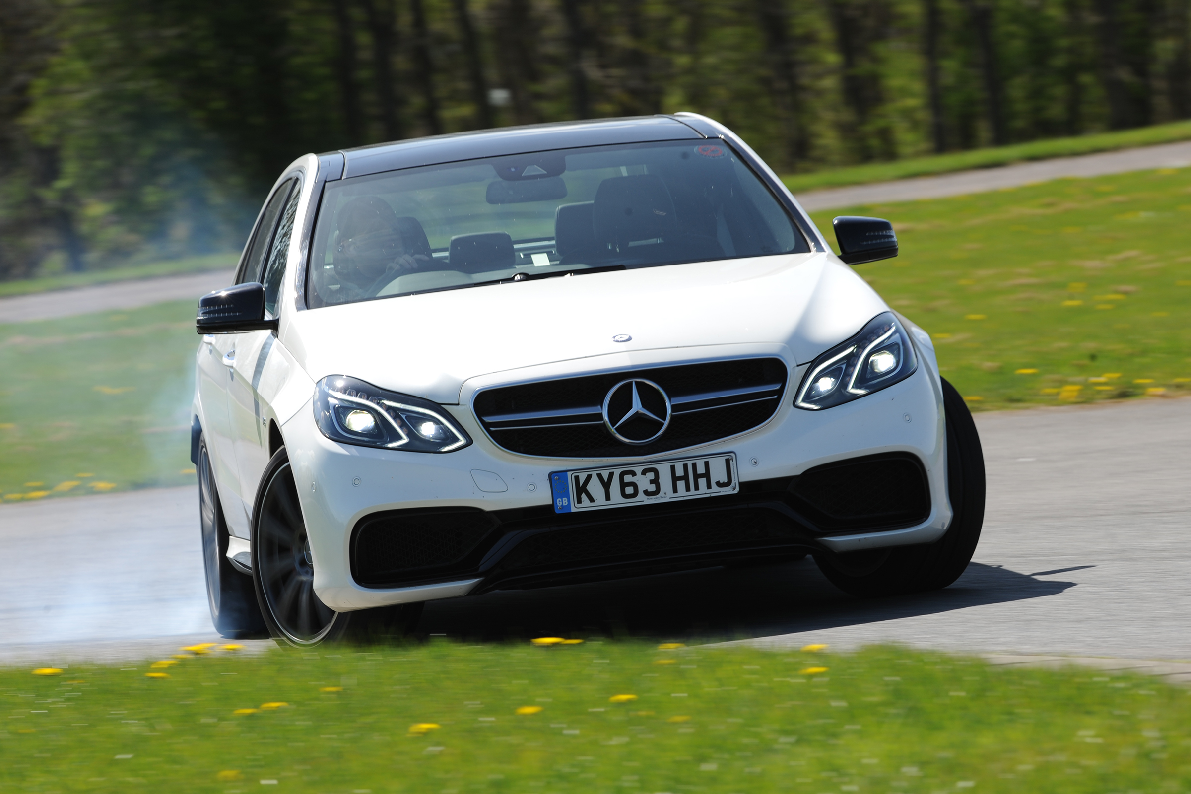 Mercedes E63 AMG saloon pictures | Carbuyer