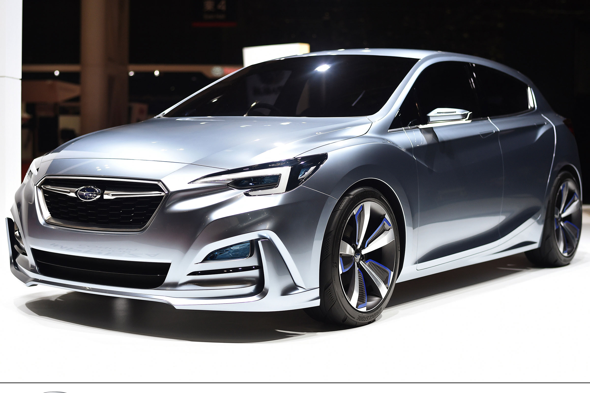 Subaru Impreza 5-Door Concept previews next-gen hatch for 2016 | Carbuyer