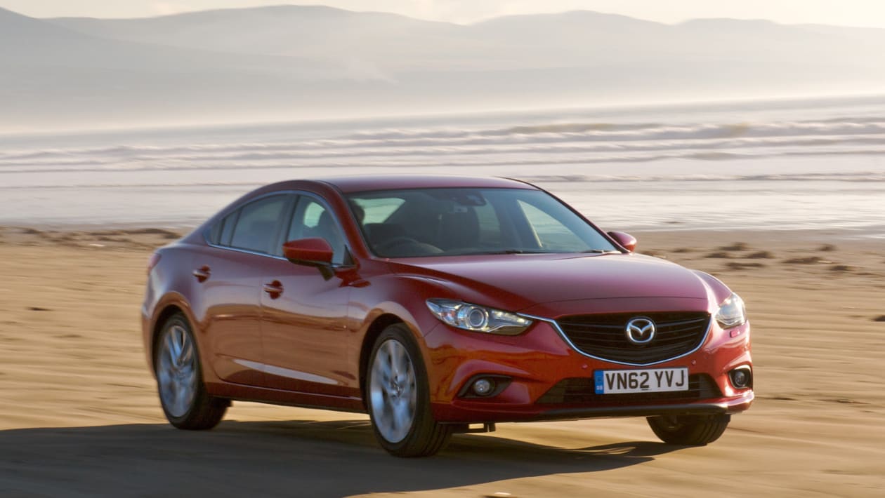 Mazda6 saloon pictures | Carbuyer
