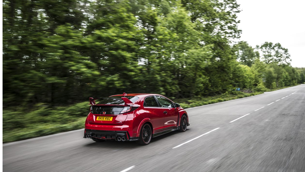 Honda Civic Type R hatchback (2015-2017) | Carbuyer