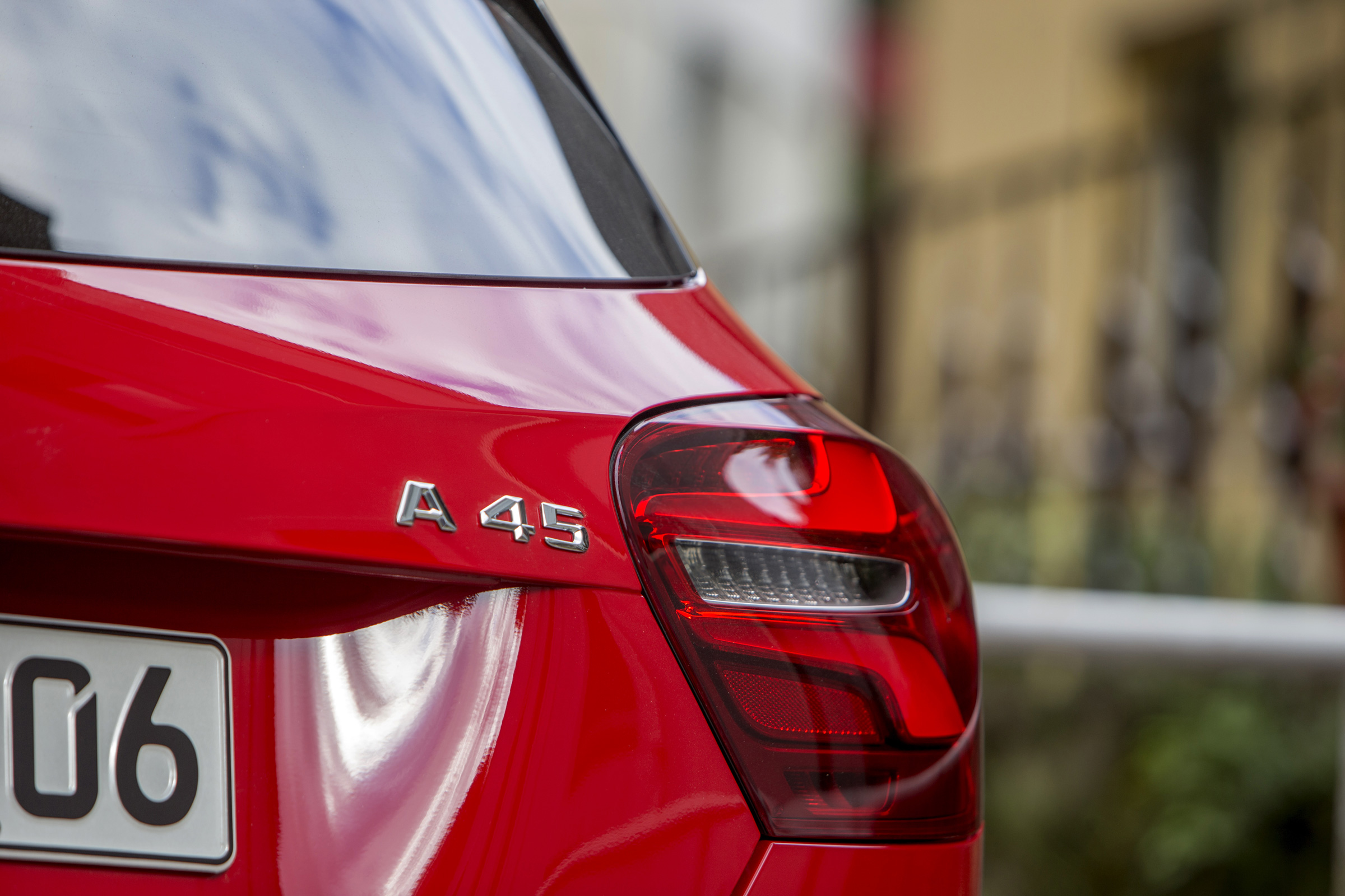 Mercedes A45 AMG hatchback pictures | Carbuyer