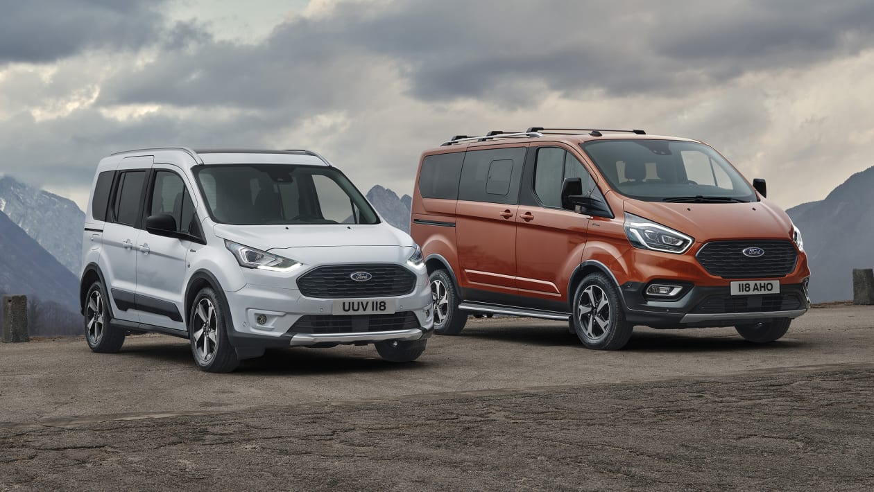 Ford Tourneo Connect Active MPV has 4x4-inspired styling - pictures ...