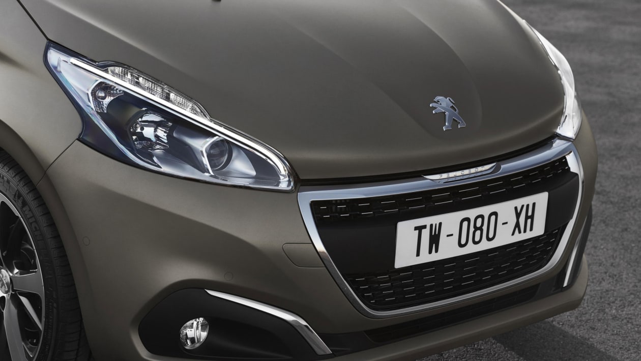 Peugeot 208 textured paint pictures | Carbuyer
