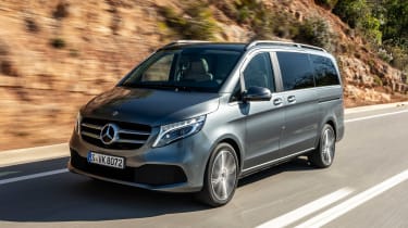 Mercedes V-Class MPV review - pictures | Carbuyer
