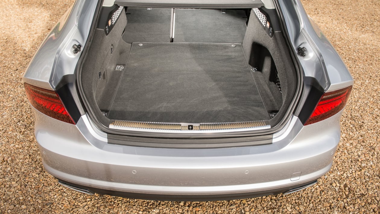 Audi A7 hatchback pictures | Carbuyer