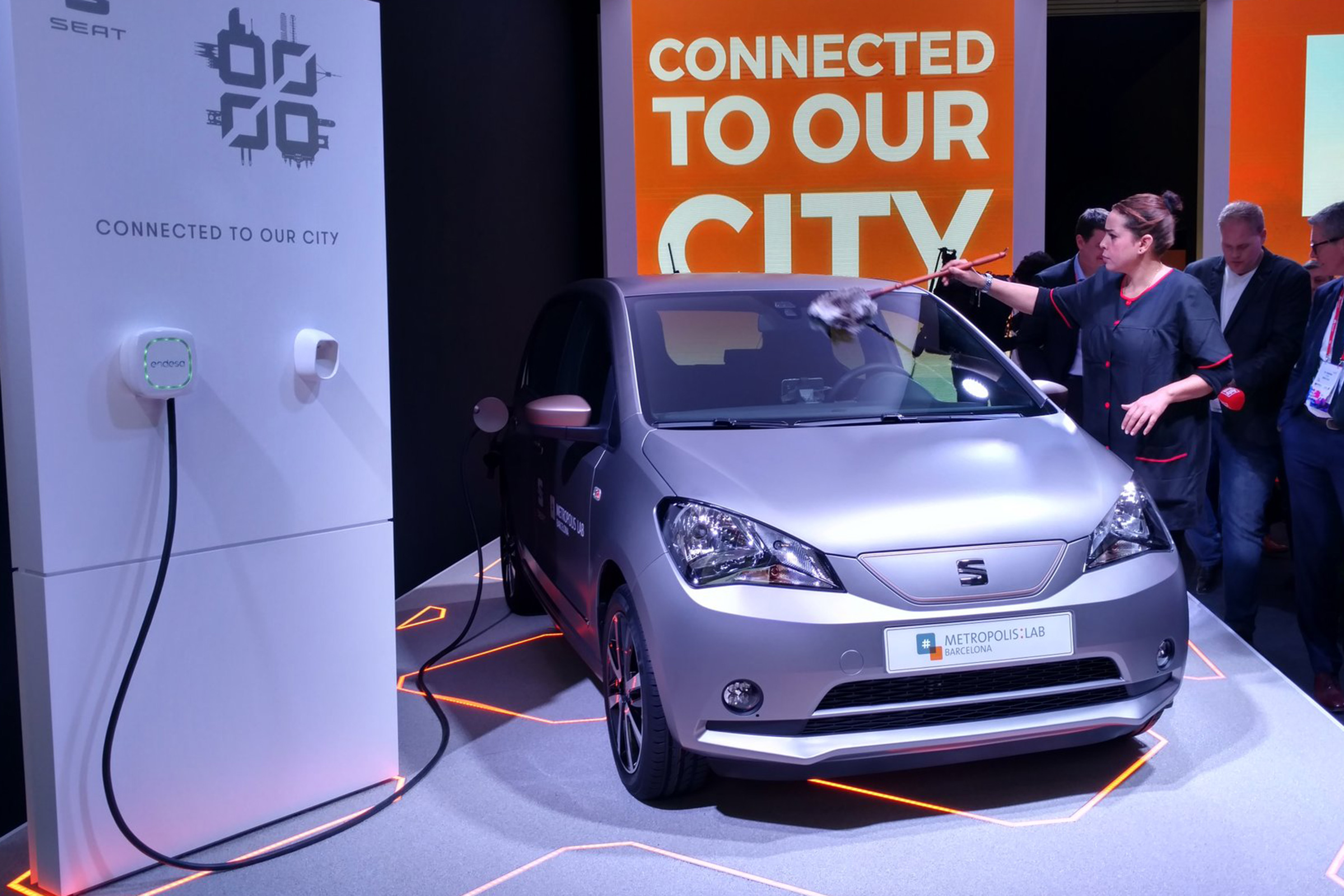 SEAT e-Mii concept charged with brand’s electric future | Carbuyer