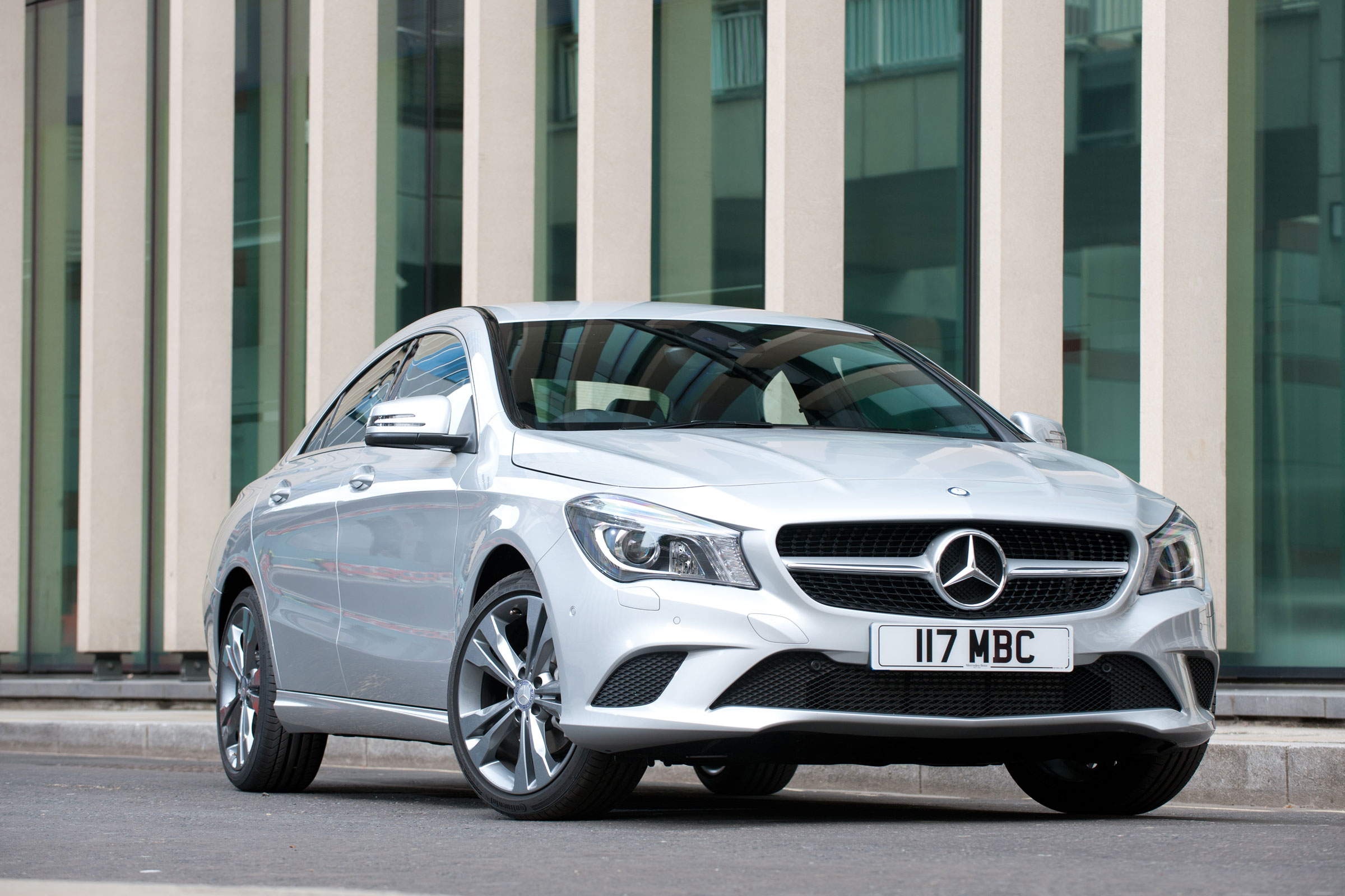 Mercedes CLA saloon 2014 pictures | Carbuyer