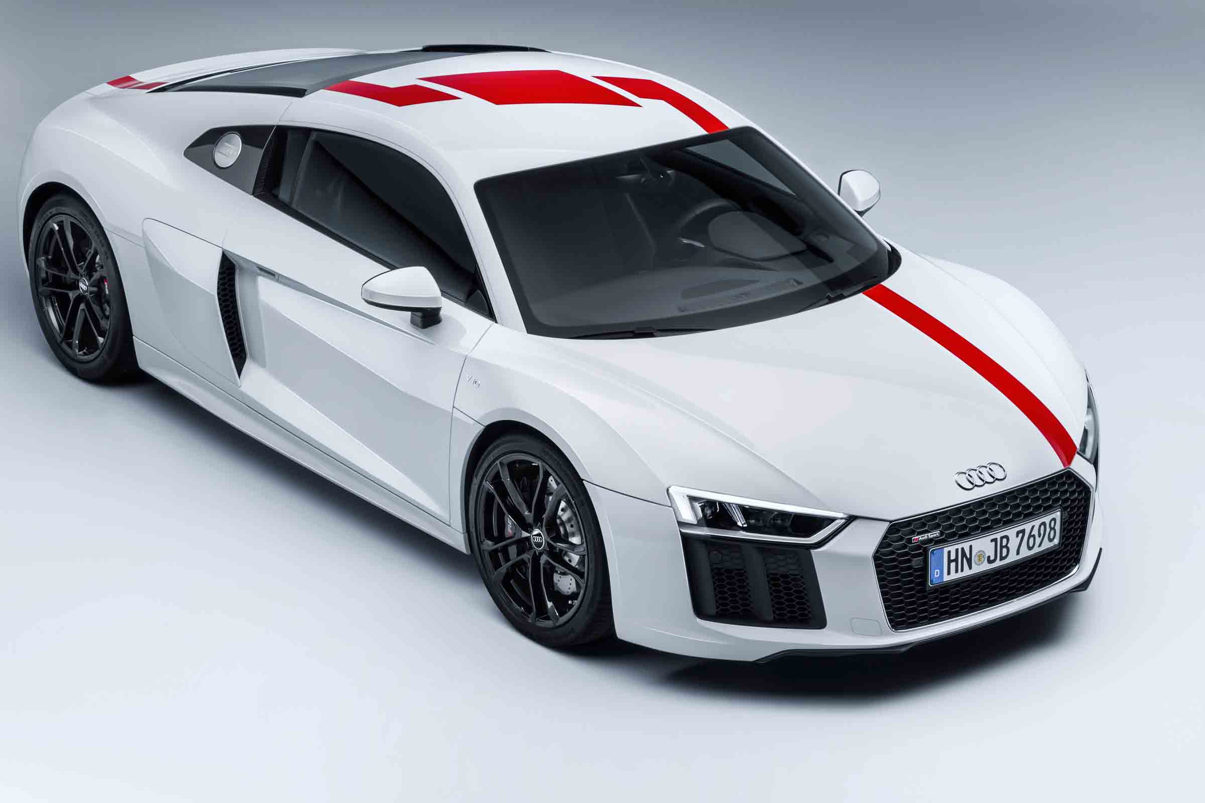 Audi R8 RWS rear-wheel drive release images | Carbuyer