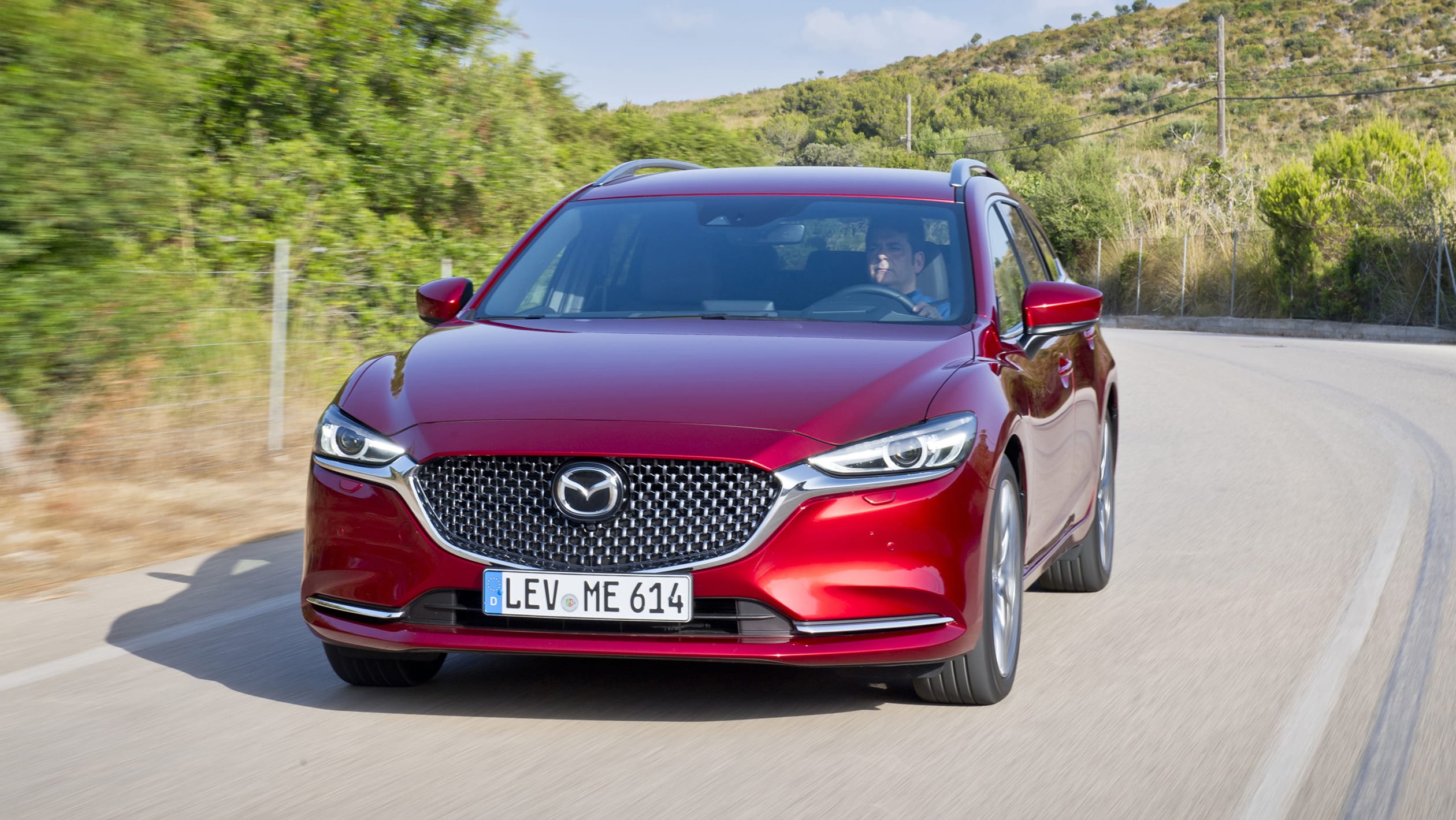 Mazda6 Tourer estate 2020 pictures | Carbuyer
