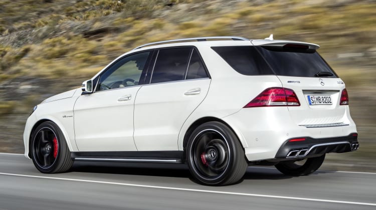 Mercedes-AMG GLE 63 SUV 2015 images | Carbuyer