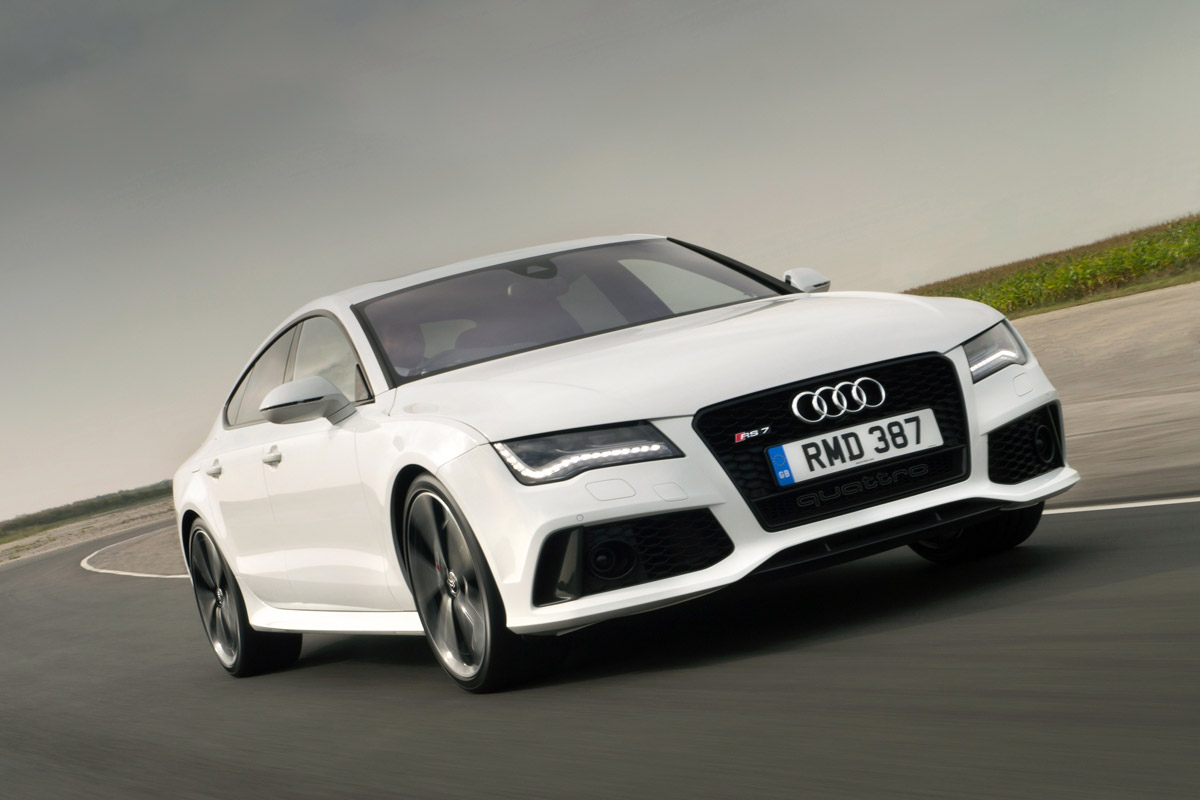 Audi RS7 Sportback hatchback pictures | Carbuyer