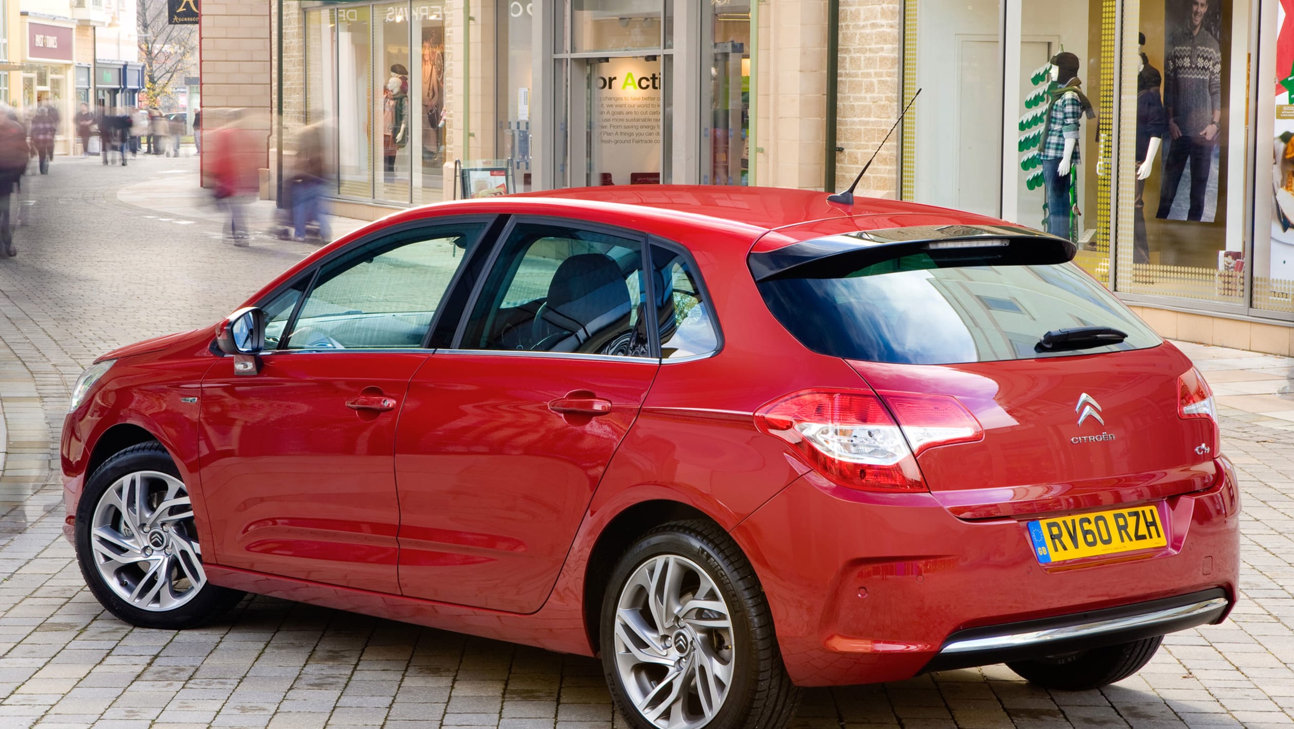 Citroen C4 hatchback pictures | Carbuyer