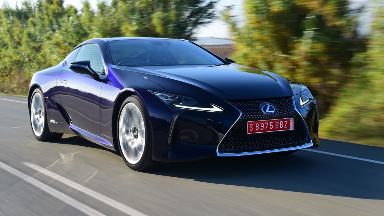 Lexus LC coupe | Carbuyer
