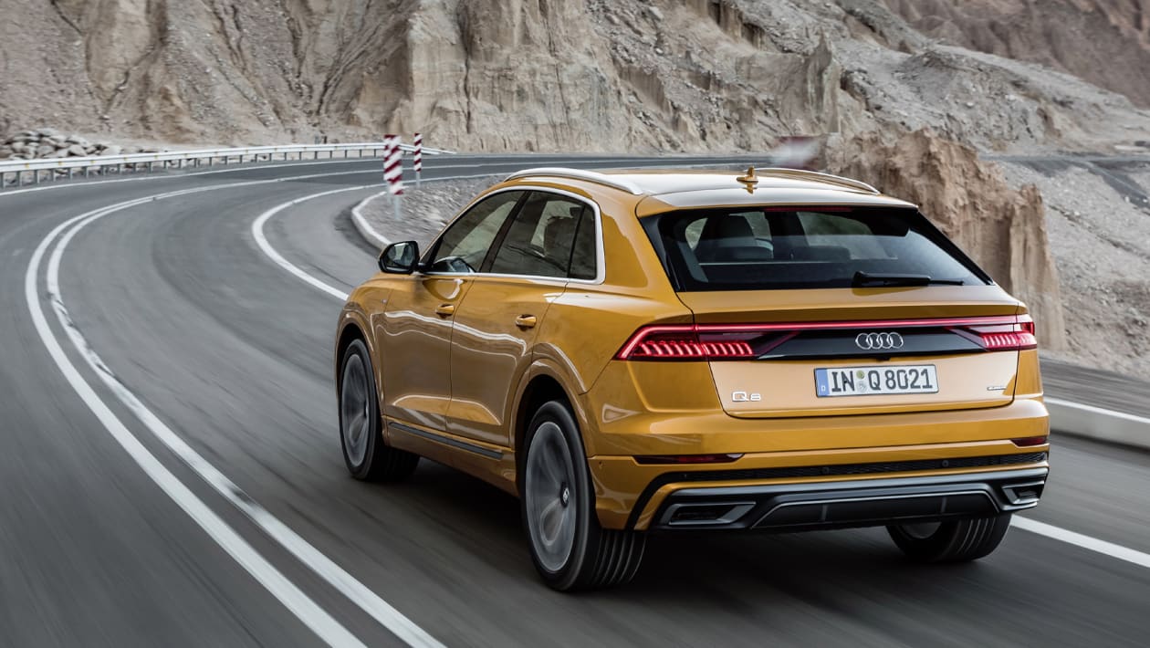 Audi Q8 SUV - MPG, running costs & CO2 2020 review | Carbuyer