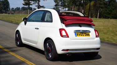 Fiat 500C convertible pictures | Carbuyer
