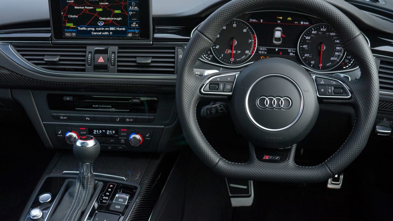 Audi RS7 Sportback hatchback pictures | Carbuyer