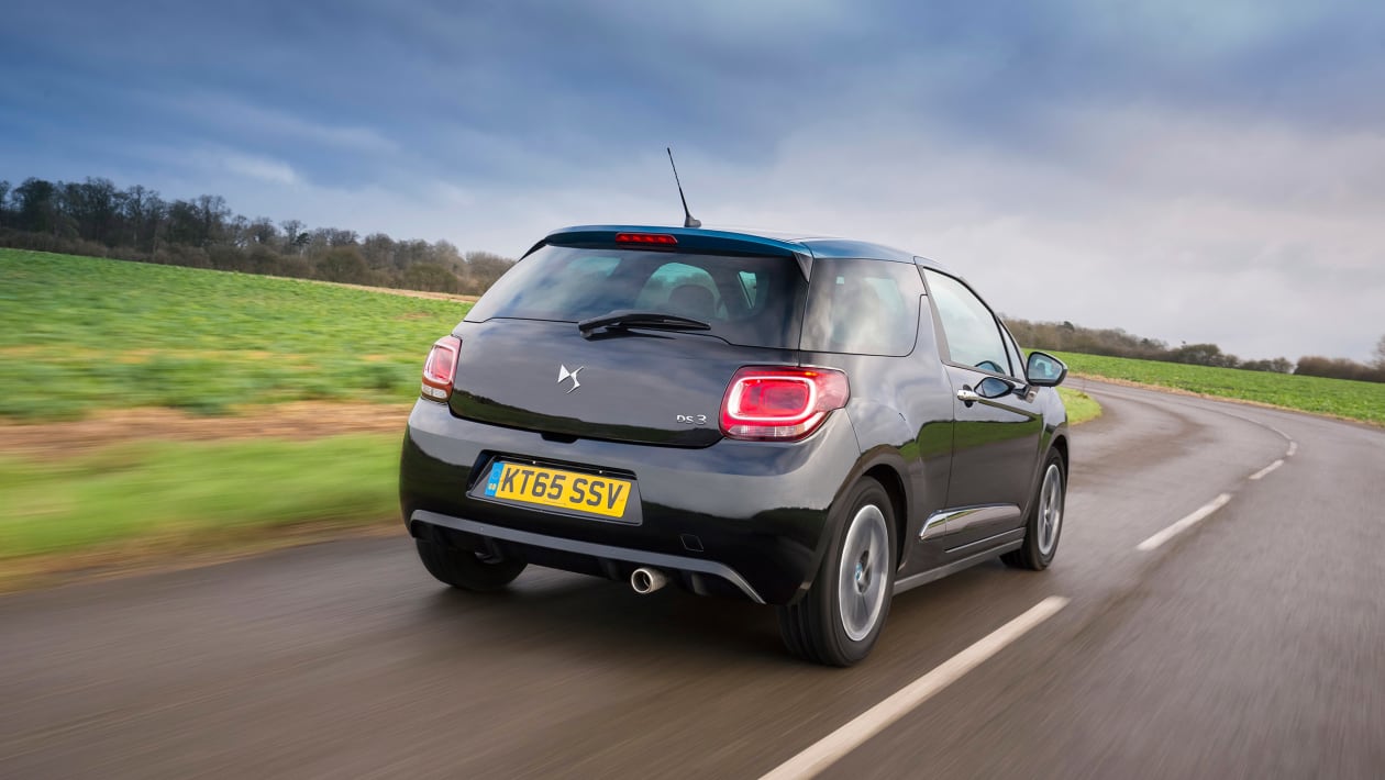 DS 3 hatchback 2016 pictures | Carbuyer