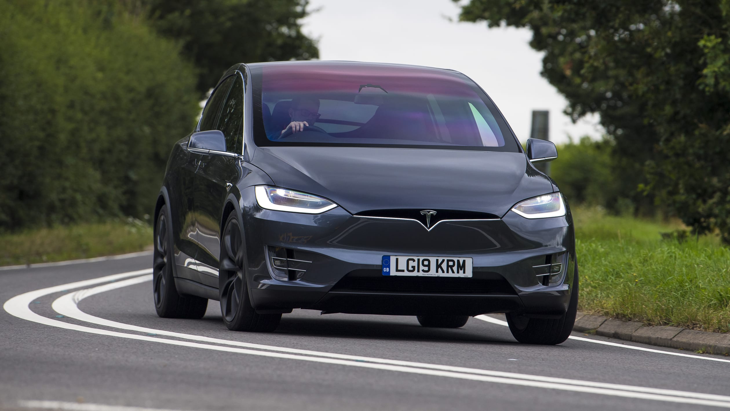 Tesla Model X review pictures | Carbuyer