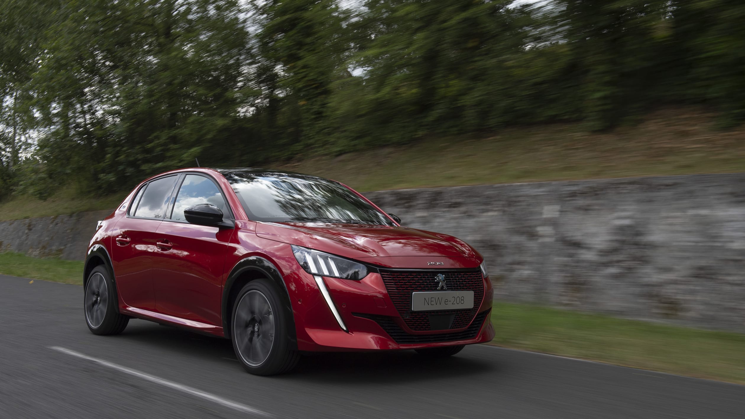 Electric Peugeot e-208 prototype review | Carbuyer