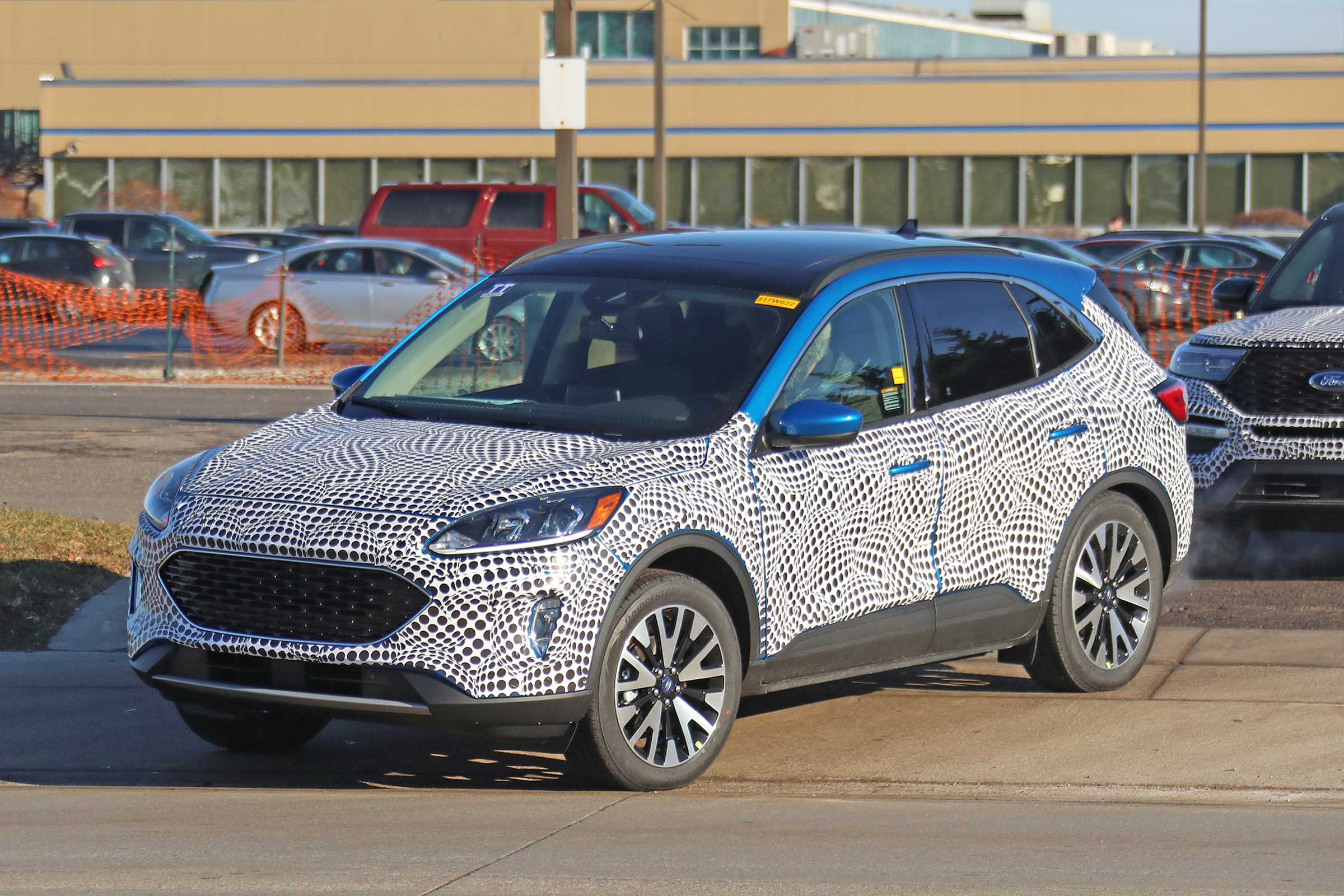 New Ford Kuga will make debut next week - images | Carbuyer