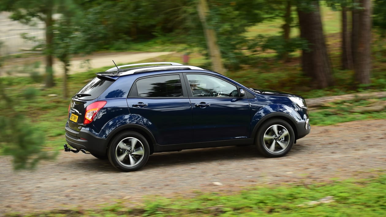 Ssangyong Korando SUV pictures | Carbuyer