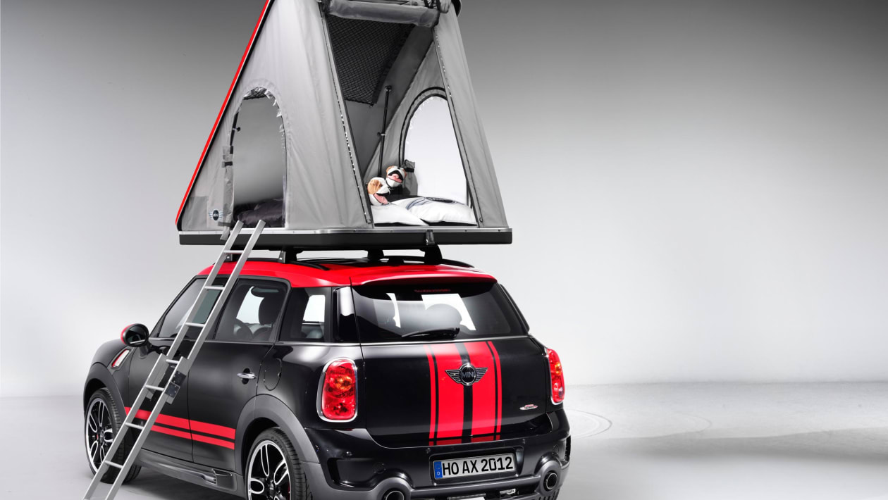 MINI Countryman Airtop tent pops up | Carbuyer