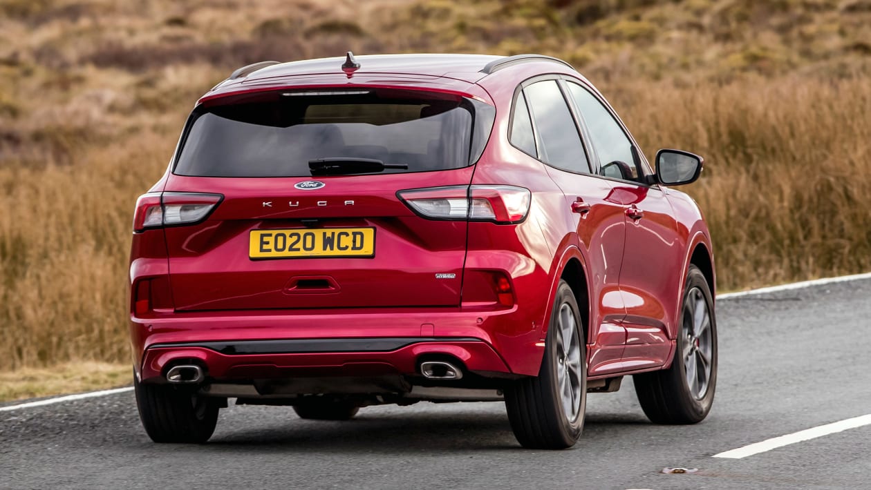 Ford Kuga Plug-in Hybrid review - pictures | Carbuyer