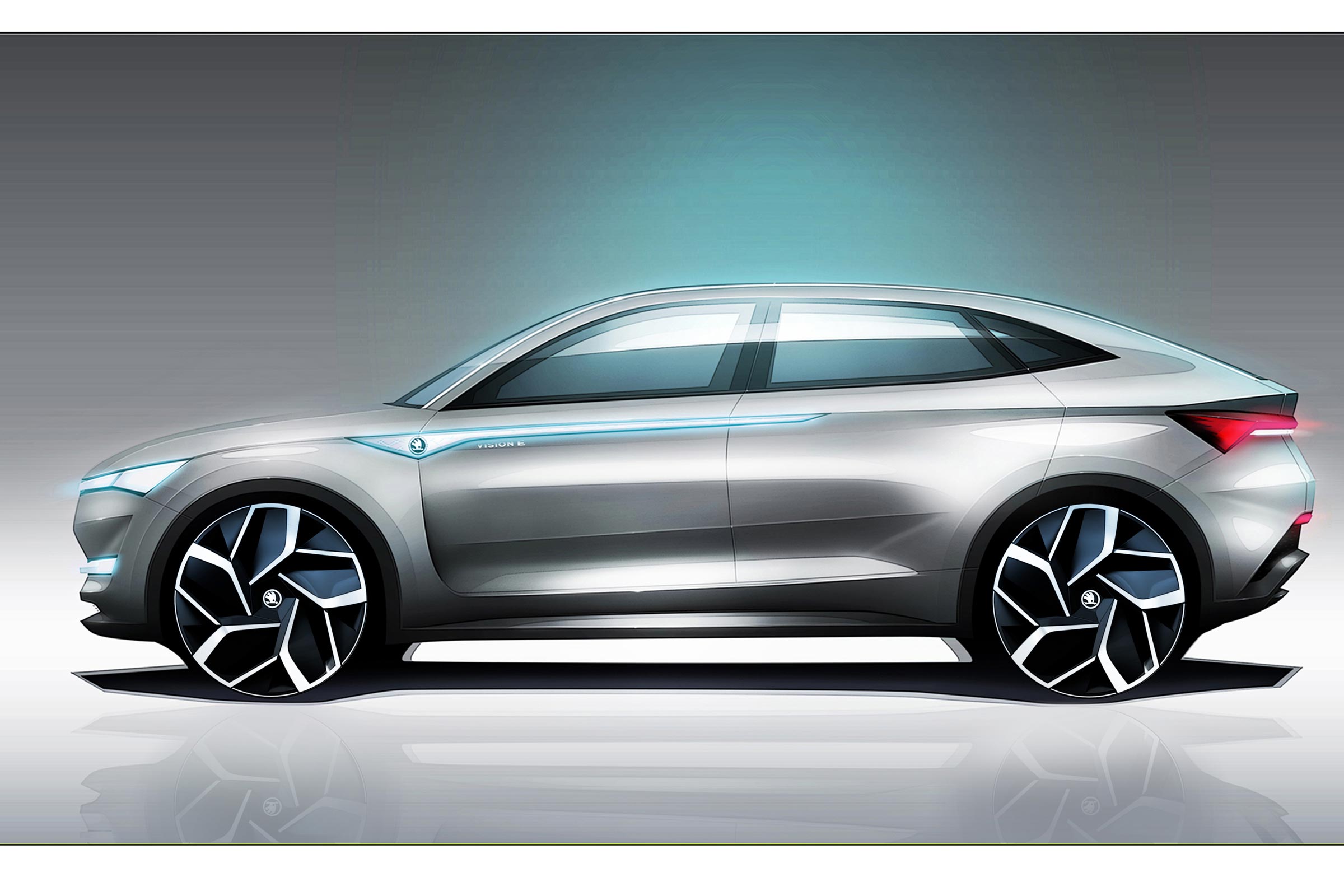Skoda Vision E concept images | Carbuyer