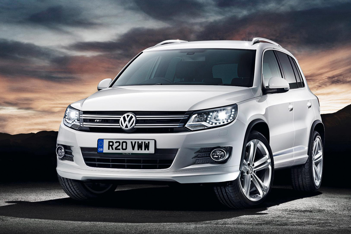 VW Tiguan R-Line announced | Carbuyer