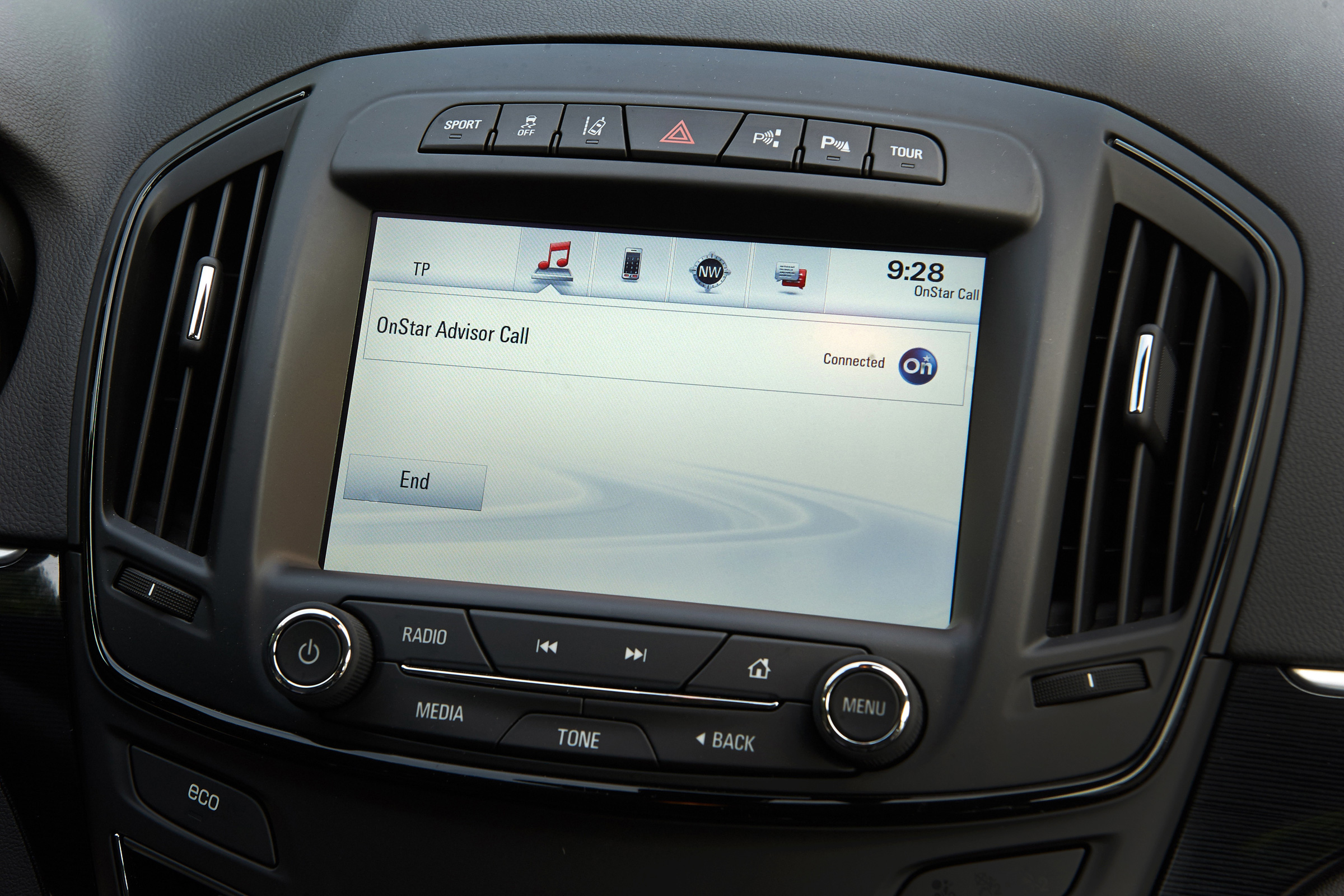 Vauxhall's OnStar System pictures | Carbuyer