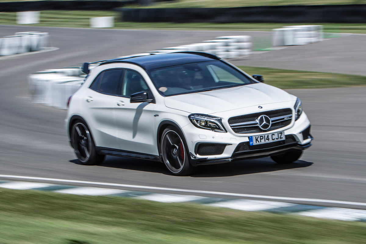 Mercedes GLA45 AMG SUV pictures | Carbuyer