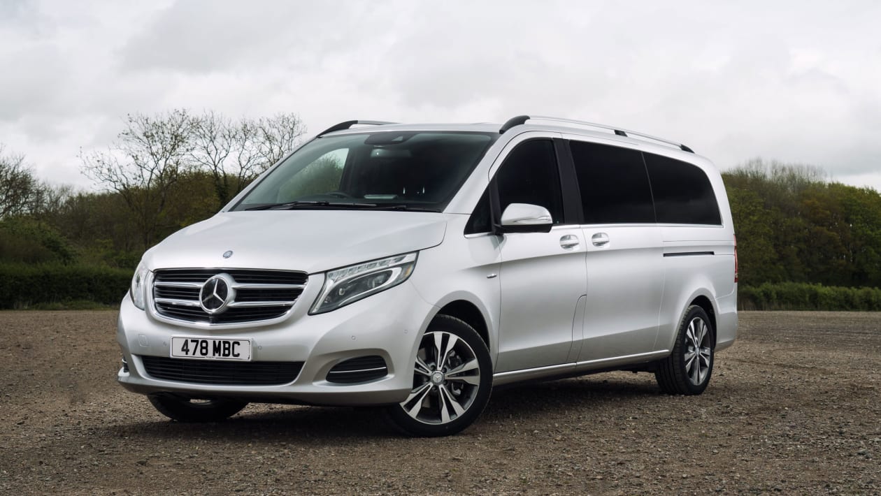 Mercedes V-Class MPV pictures | Carbuyer