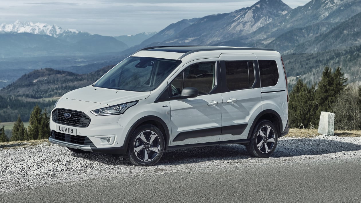 Ford Tourneo Connect Active MPV has 4x4-inspired styling - pictures ...